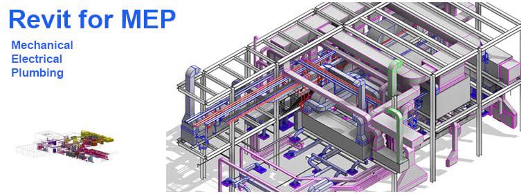 Revit MEP là phần mềm thiết kế và quản lý hệ thống cơ điện (MEP)